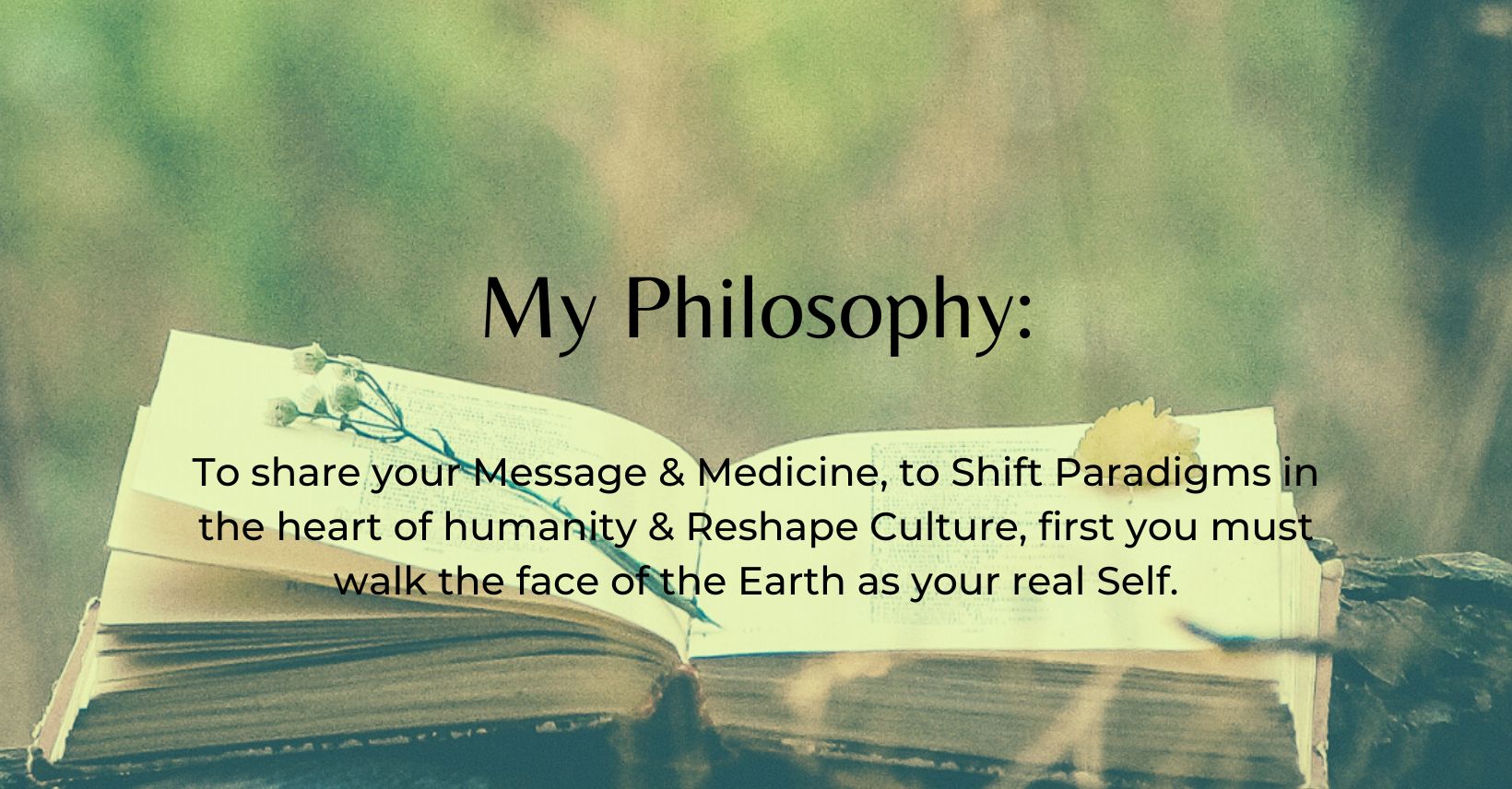 Soul Deep Immersion - Archaeology for the Woman's Soul.